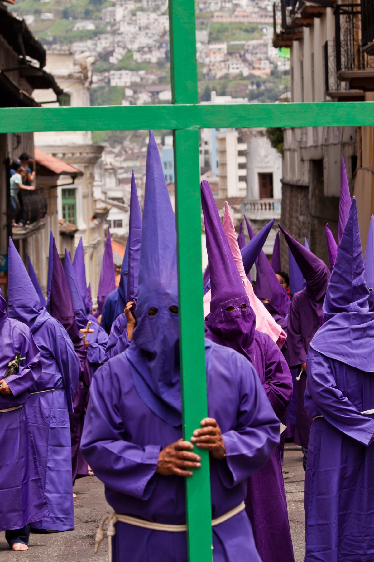 Semana Santa in Ecuador